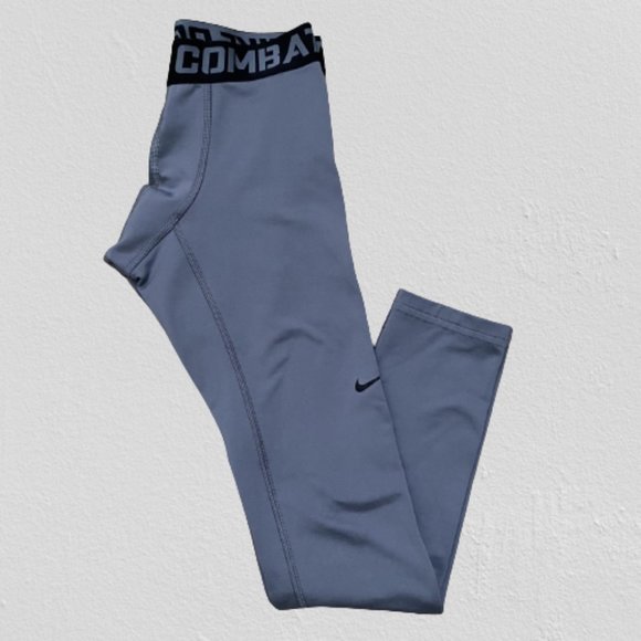 Nike | Bottoms | Nike Pro Combat Pants Compression Pants Stretch Youth ...